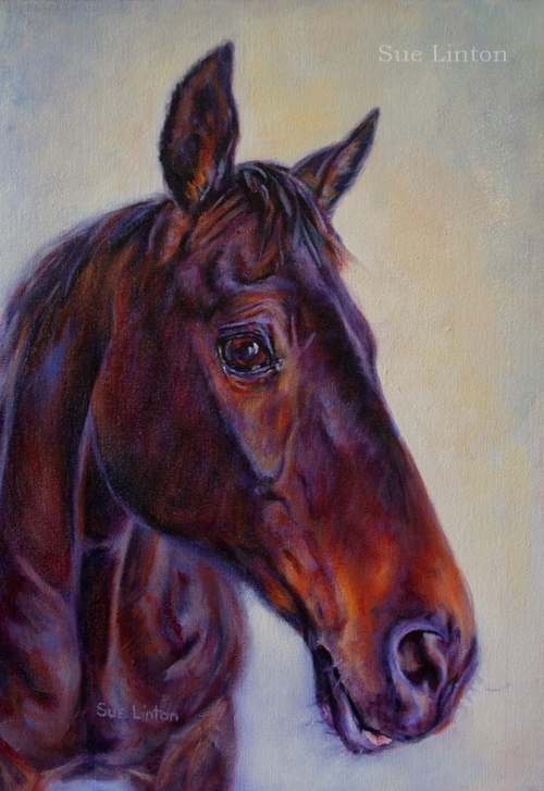 View the latest paintings for Sue Linton quality portrait artist